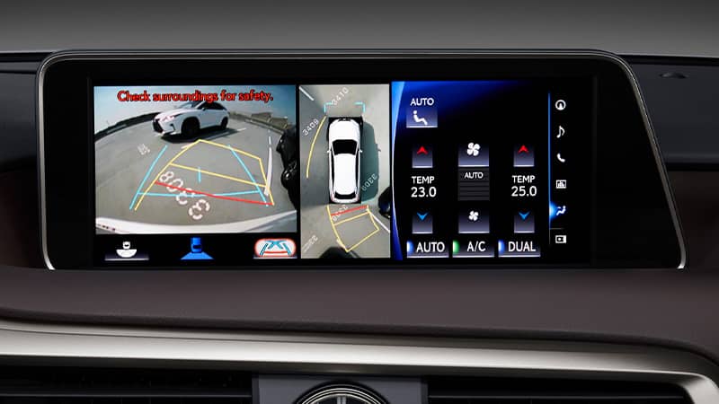 Lexus Intuitive Parking Assist