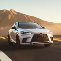World Premiere Of The All-New Lexus RX